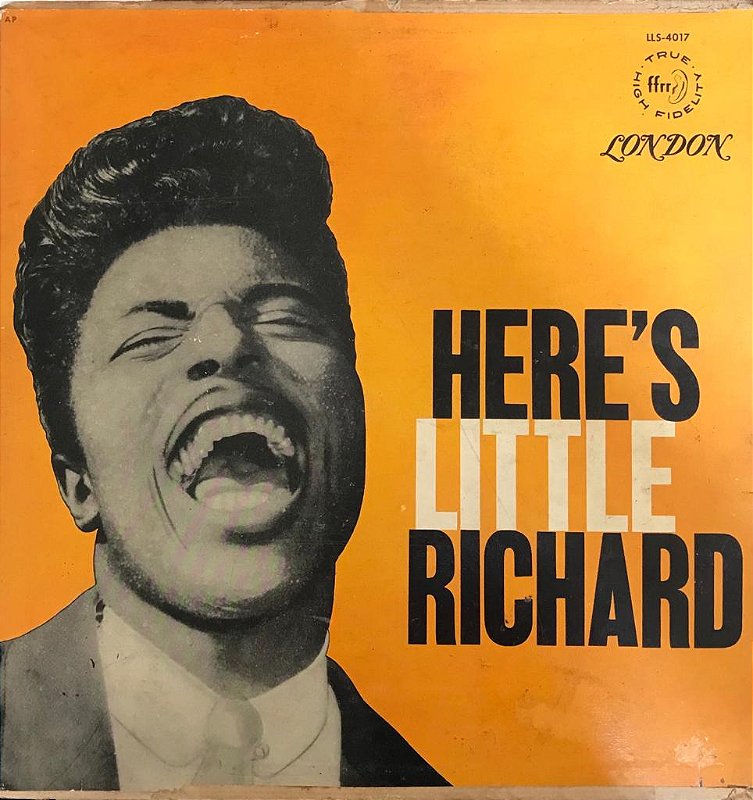 LP - Little Richard – Here's Little Richard - Colecionadores Discos ...