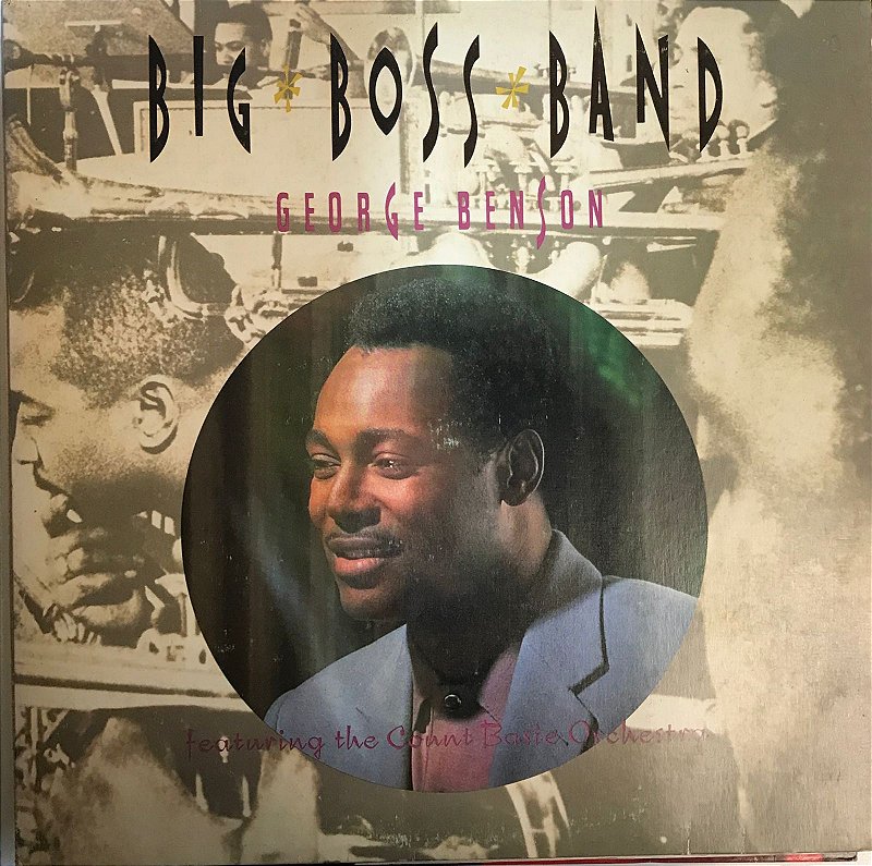 LP - George Benson, Count Basie Orchestra – Big Boss Band ...