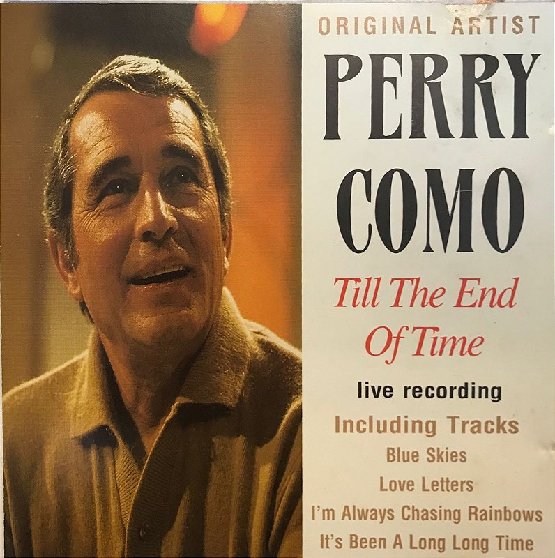 CD - Perry Como - Till The end of time - Colecionadores Discos - vários ...