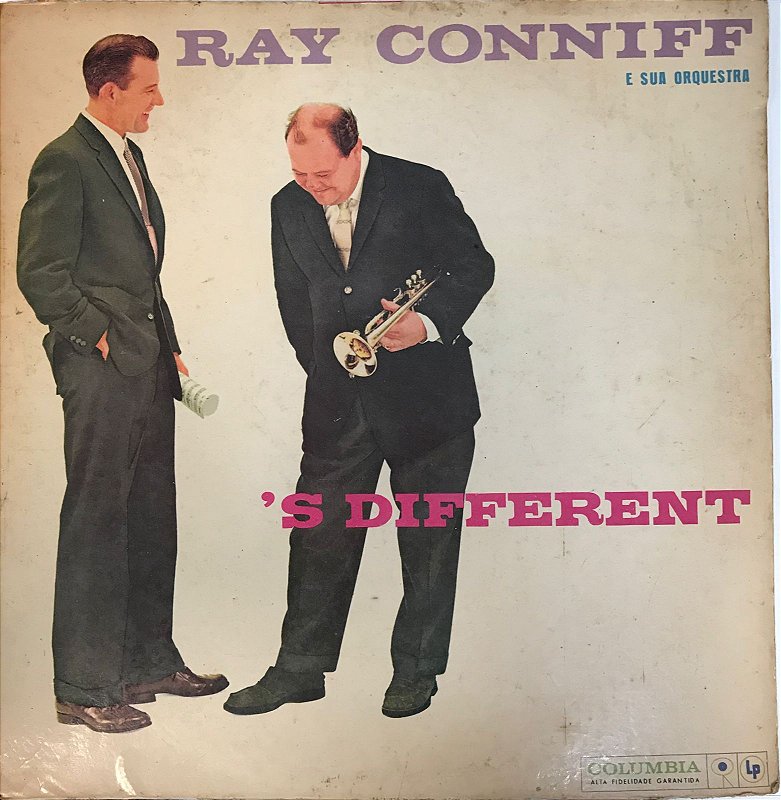 LP - Ray Conniff – 'S Different - Conniff Apresenta Butterfield ...