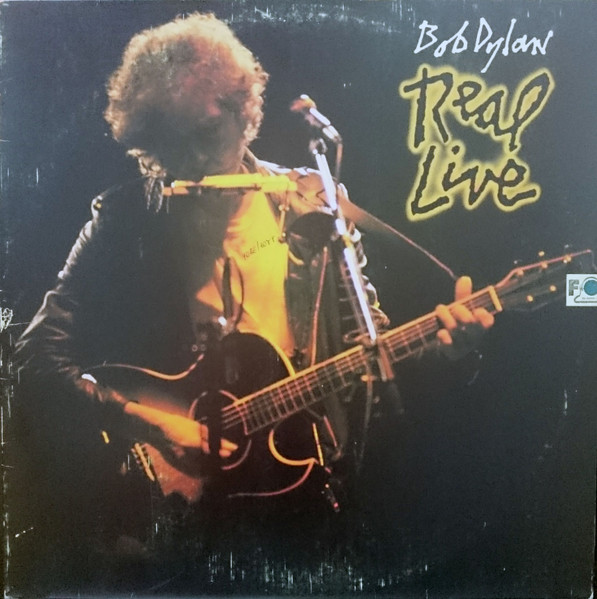LP - Bob Dylan – Real Live - Colecionadores Discos - vários títulos em ...