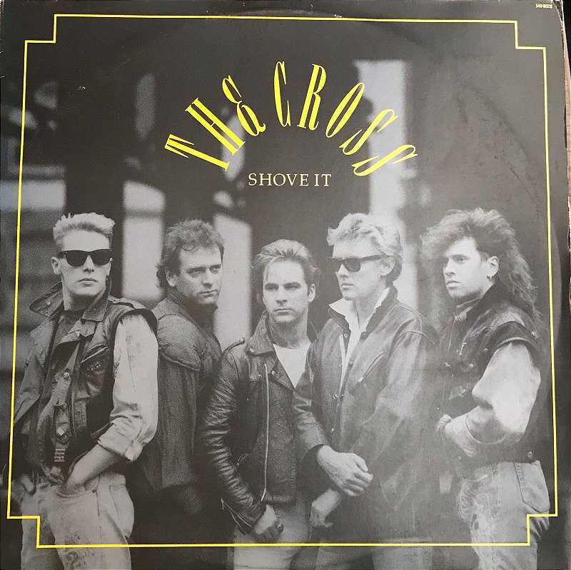 LP - The Cross – Shove It - Colecionadores Discos - vários títulos em ...
