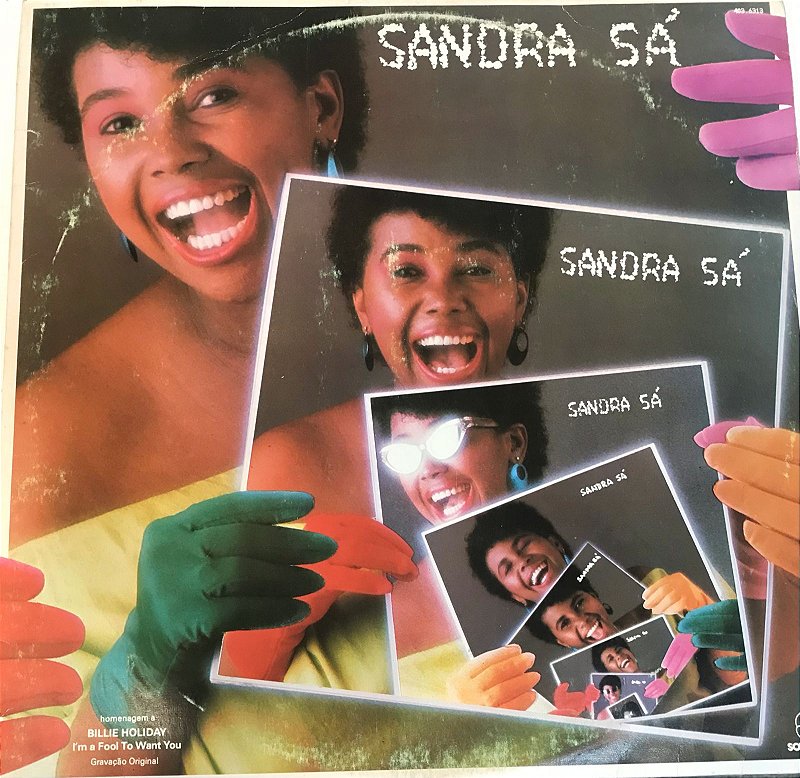 LP - Sandra Sá - Colecionadores Discos - vários títulos em Vinil, CD ...