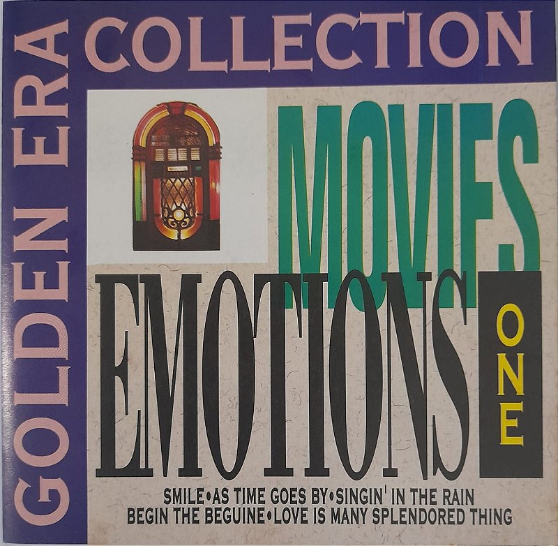 CD - Movies Emotions One - Movies Emotions (Varios artista ...