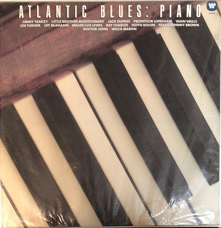 LP - Various-Atlantic-Blues-Piano - DUPLO - GATEFOLD - Colecionadores ...