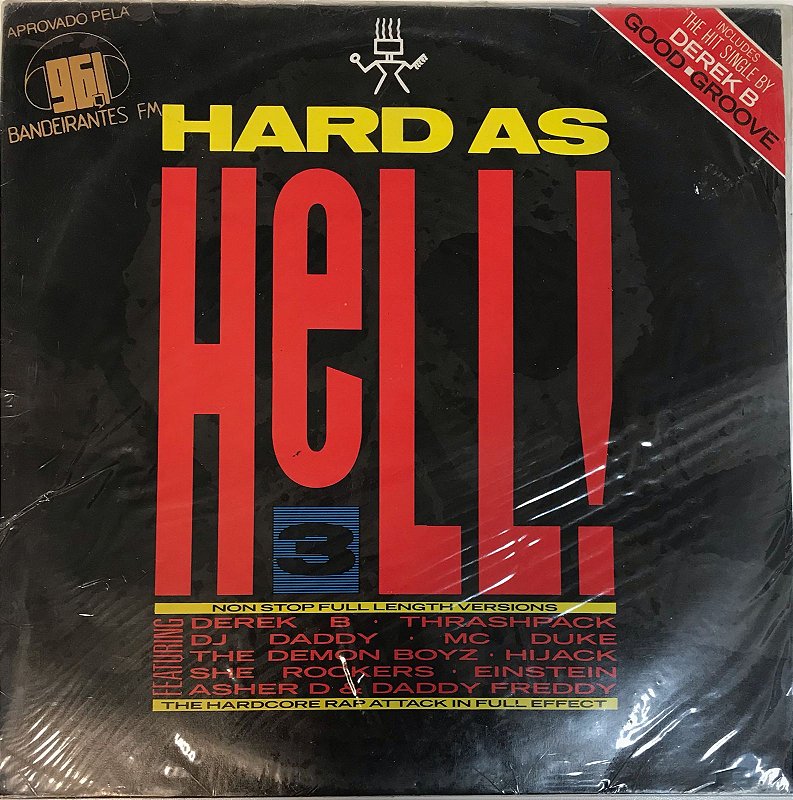 LP - HARD AS HELL VOLUME 3 - VÁRIOS ARTISTAS - Colecionadores Discos ...