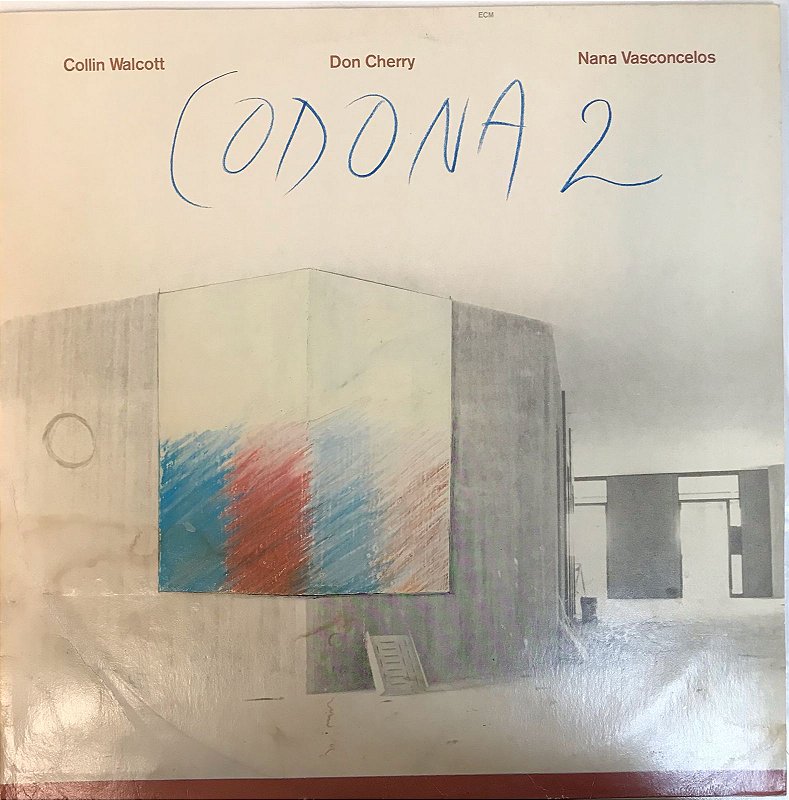 LP - Codona – Codona 2 - Colecionadores Discos - vários títulos em Vinil, CD, Blu-ray e DVD