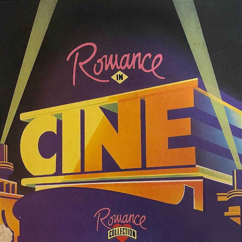 CD - Romance in Cine ( Vários Artistas ) - Colecionadores Discos ...