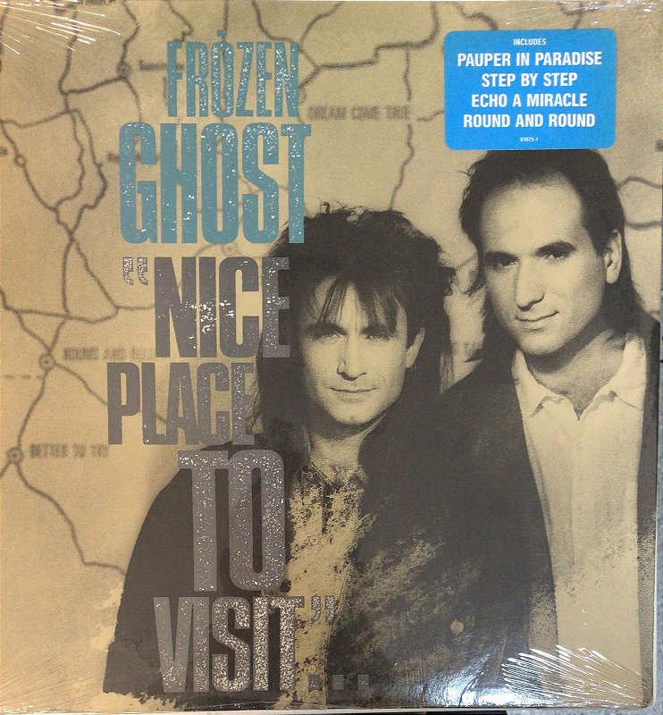 LP - Frozen Ghost – "Nice Place To Visit" (LACRADO) - Colecionadores Discos - vários títulos em ...
