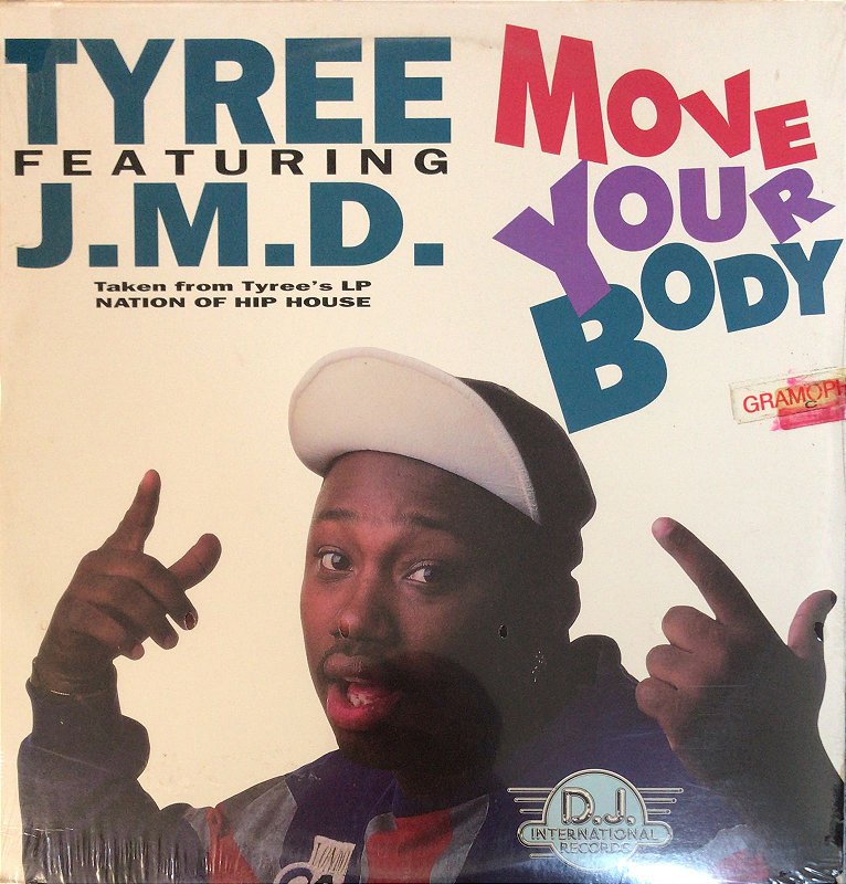 LP - Tyree Featuring J.M.D. – Move Your Body (LACRADO) - Colecionadores ...