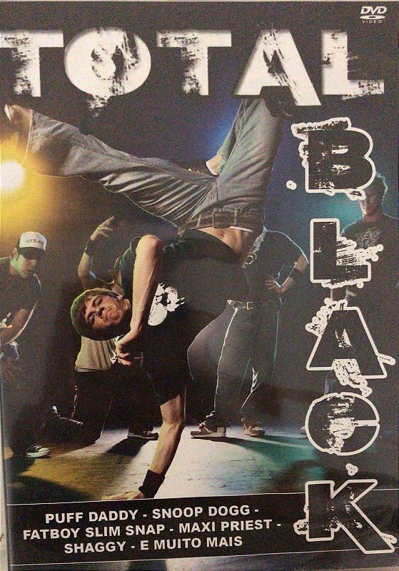 DVD - Total Black - Colecionadores Discos - vários títulos em Vinil, CD ...