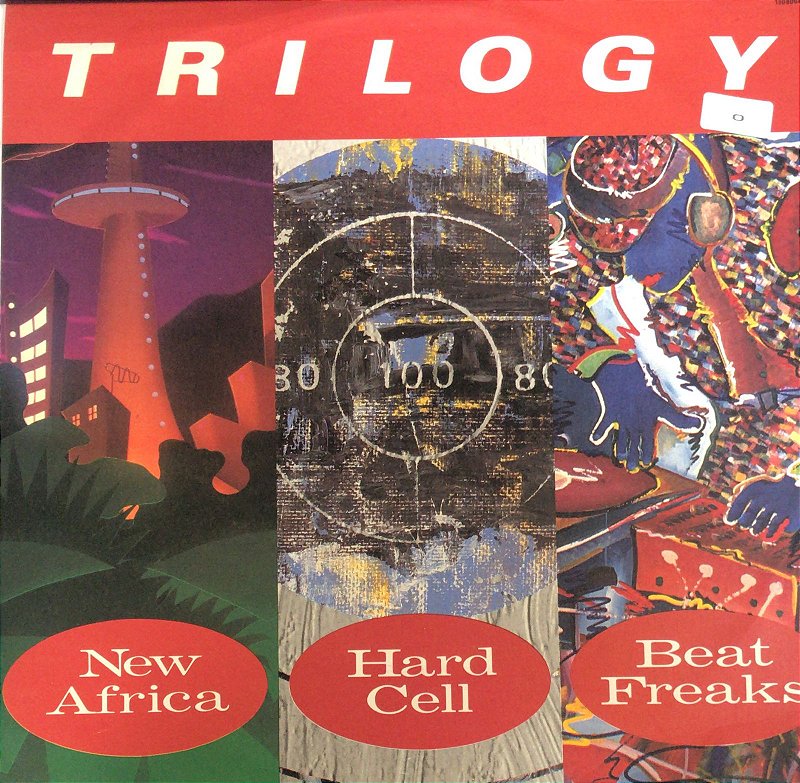 LP - TRILOGY - BEAT FREAKS , HARD CELL, NEW AFRICA - Colecionadores ...