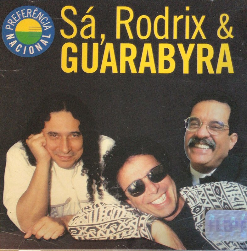 CD - Sá, Rodrix & Guarabyra - Colecionadores Discos - vários títulos em ...