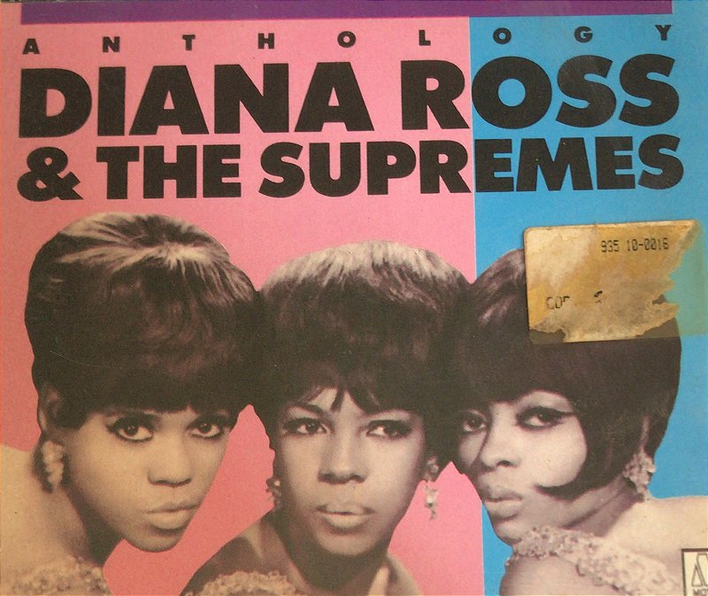 CD BOX - Diana Ross & The Supremes– Anthology ( cd duplo ) - Colecionadores Discos - vários ...