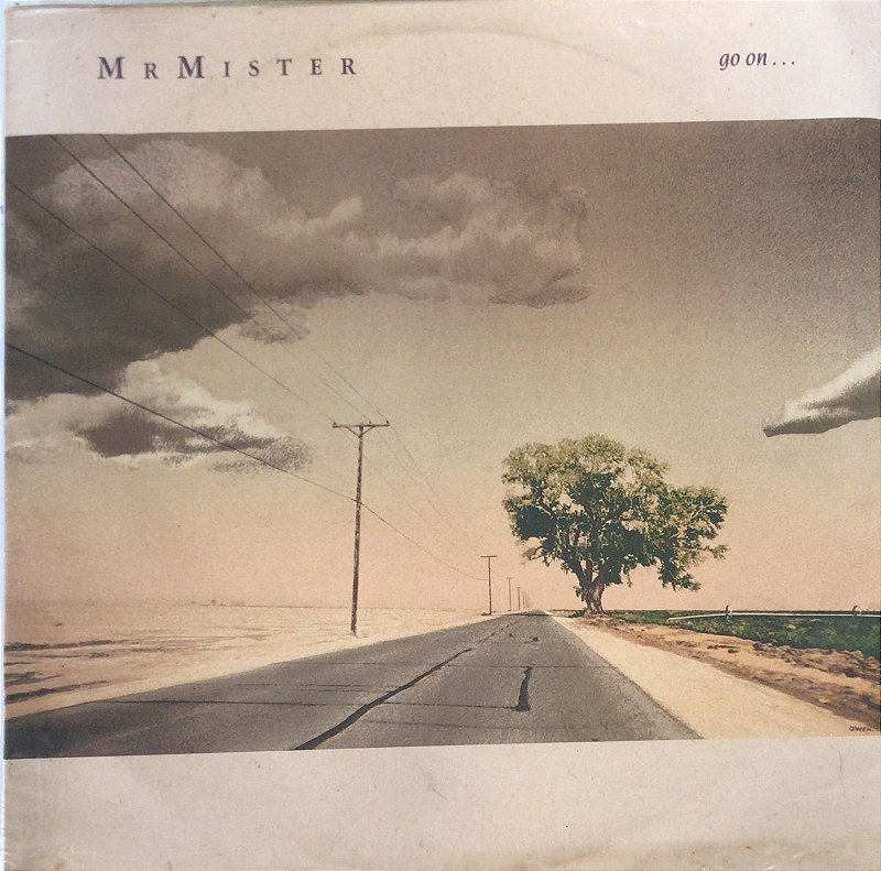 LP - Mr. Mister – Go On ... (Lacrado ) - Colecionadores Discos - vários ...