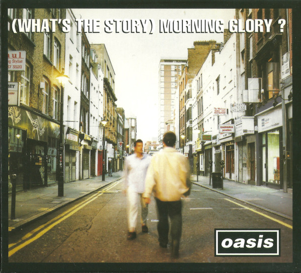 CD- Oasis – (What's The Story) Morning Glory? ( digipack ...