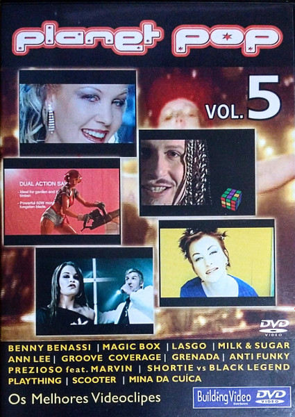 Planet Pop Vol. 5 (Vários Artistas) - Colecionadores Discos - vários títulos em Vinil, CD, Blu ...