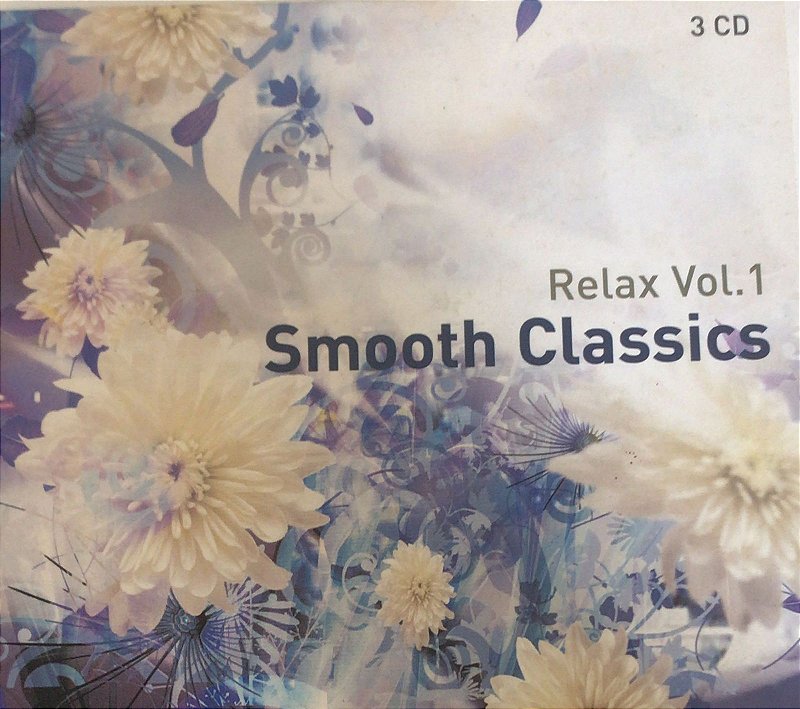 CD - Smooth Classics - Relax Vol. 1 - Colecionadores Discos - vários títulos em Vinil, CD, Blu ...