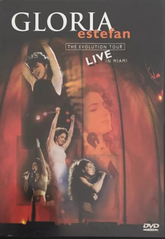 DVD - Gloria Estefan - The Evolution Tour Live In Miami (Imp.U.S.A ...