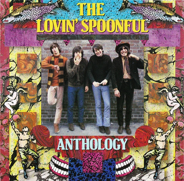 Cd The Lovin Spoonful Anthology Importado Colecionadores