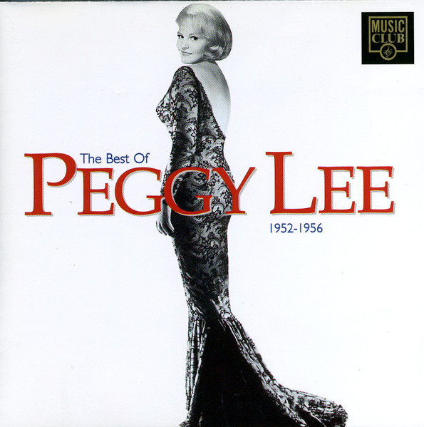 CD - Peggy Lee – The Best Of Peggy Lee 1952-1956 ( Importado ) - Colecionadores Discos - vários ...