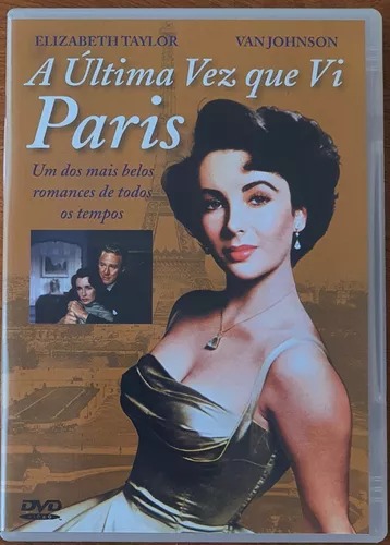 DVD - A Última Vez Que Vi Paris - Colecionadores Discos - vários ...