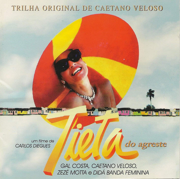 CD - Caetano Veloso – Tieta Do Agreste (Trilha Original de Caetano Vel ...