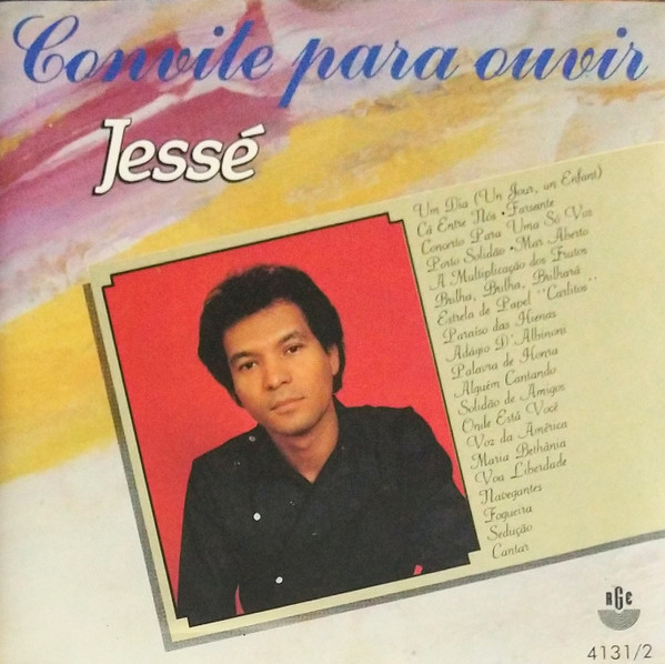 CD - Jessé – Convite Para Ouvir Jessé - Colecionadores Discos - vários ...
