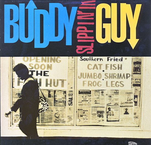 CD - Buddy Guy - Slippin' In - IMP - Colecionadores Discos - vários ...