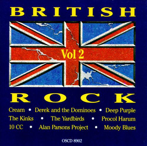 CD -Various ‎– British Rock Volume 2 - IMP - Colecionadores Discos ...