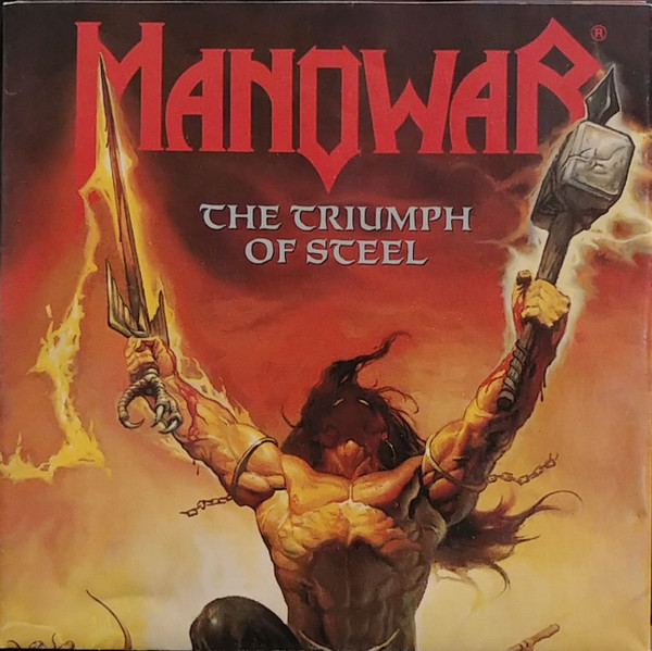CD - Manowar – The Triumph Of Steel ( Novo / lacrado ) - Colecionadores ...