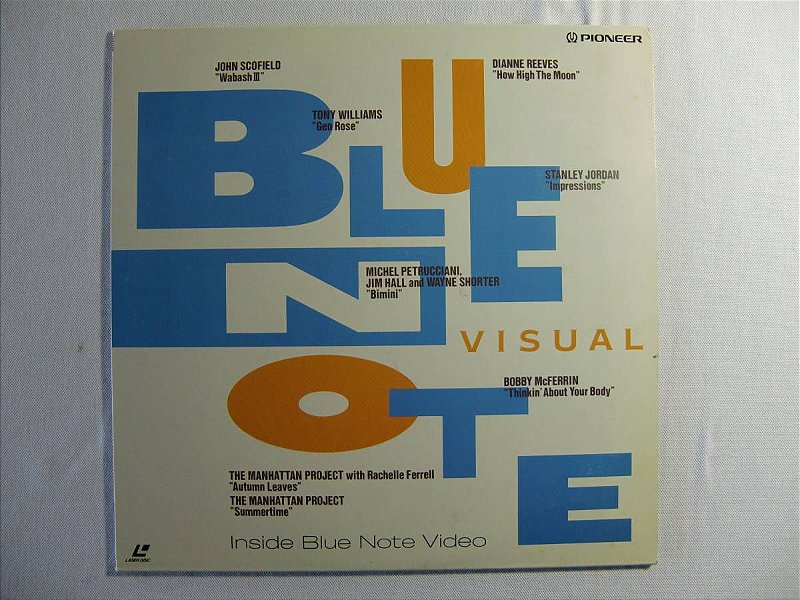 LD - Blue Note (Vários Artistas) - Colecionadores Discos - vários ...