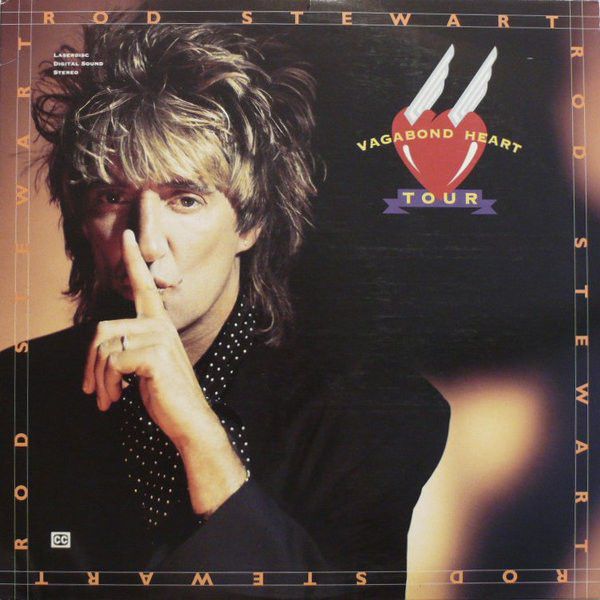 LD - Rod Stewart – Vagabond Heart Tour - Colecionadores Discos ... LD - Rod Stewart – Vagabond Heart Tour - Colecionadores Discos ...