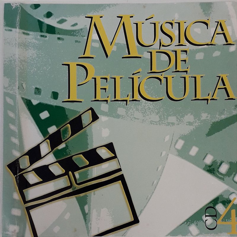 CD - Música de Película - CD 4 (Vários Artistas) - Colecionadores ...