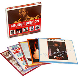 CD - GEORGE BENSON - ORIGINAL ALBUM SERIES ( BOX - 5 CDS ) (NOVO / LAC ...