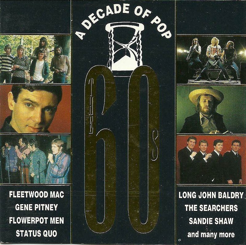 CD - A Decade Of Pop - The 60's - IMP (Vários Artistas ...