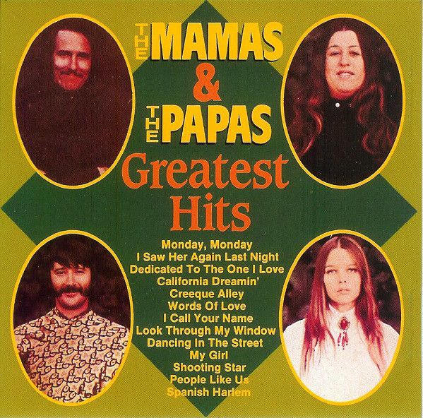 Cd The Mamas And The Papas Greatest Hits Imp Colecionadores Discos Vários Títulos Em