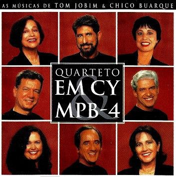 CD - Quarteto Em Cy & MPB4 ‎– Bate Boca - Colecionadores Discos ...