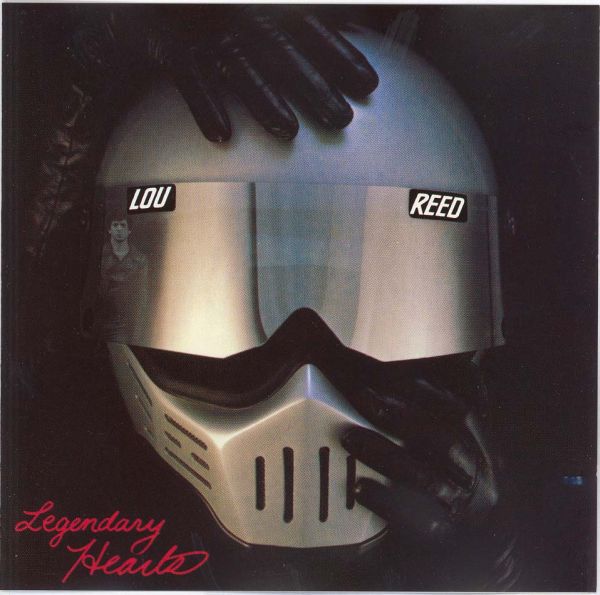 CD - Lou Reed ‎– Legendary Hearts - Colecionadores Discos - vários ...