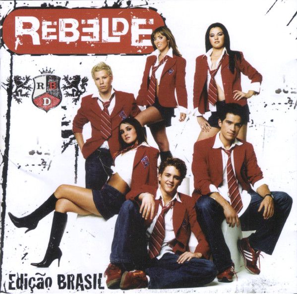 CD - RBD ‎– Rebelde (Edição Brasil) - Colecionadores Discos - vários ...
