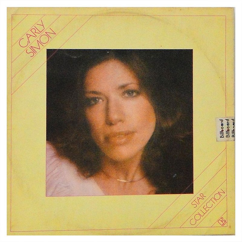 LP - Carly Simon - Star Collection - Duplo - Colecionadores Discos ...