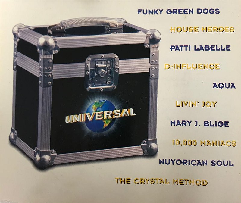 CD - Universal (Cd Promocional) (Vários Artistas) - Colecionadores ...