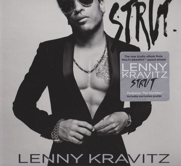 CD - Lenny Kravitz ‎– Strut (Lacrado) - Digipack - Colecionadores ...