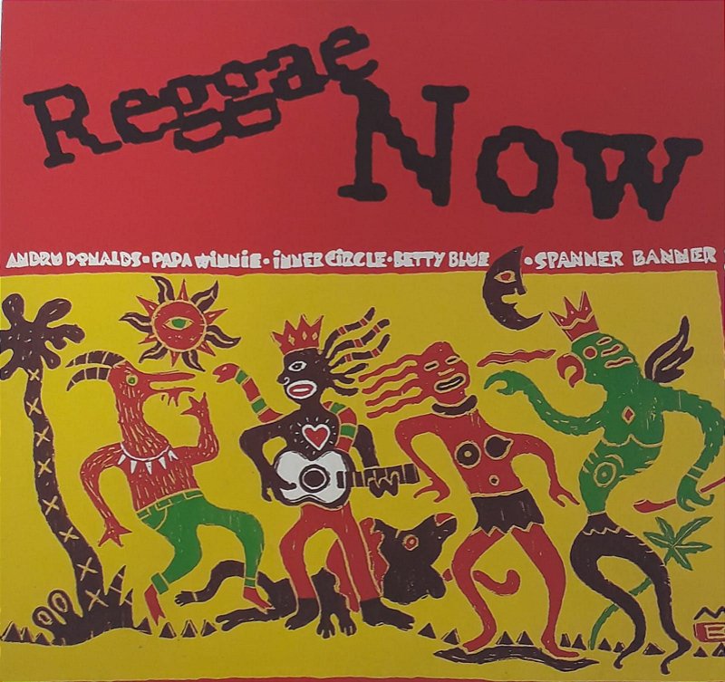 CD - Reggae Now (Vários Artistas) - Colecionadores Discos - vários ...