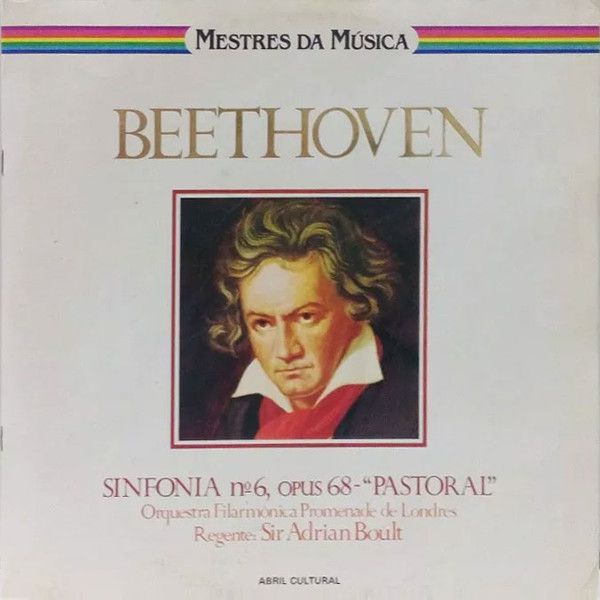 LP - Beethoven ‎– Sinfonia N° 6, Opus 68 "Pastoral" - Colecionadores ...