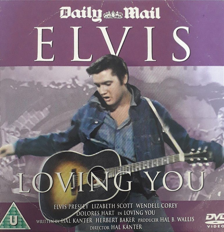 DVD - Elvis - Loving You - Colecionadores Discos - vários títulos em ...