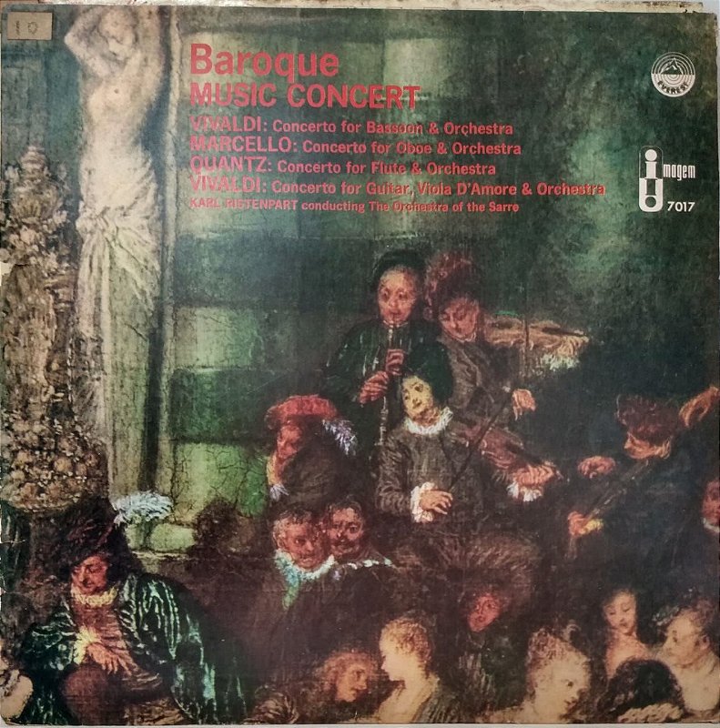 LP - Baroque Music Concert - Colecionadores Discos - vários títulos em ...