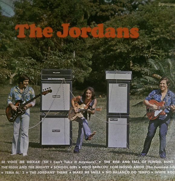 LP - The Jordans ‎– The Jordans - Colecionadores Discos - vários ...