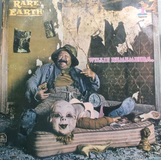 LP - Rare Earth ‎– Willie Remembers - Colecionadores Discos - vários títulos em Vinil, CD, Blu ...