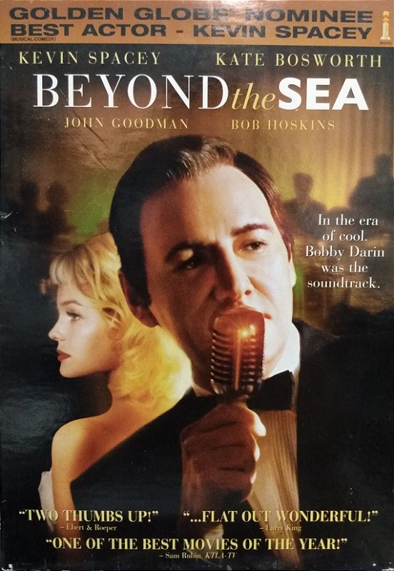 DVD - BEYOND THE SEA (BOBBY DARIN) - IMPORTADO - Colecionadores Discos ...